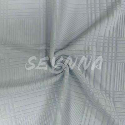 China Recycled Repreve Polyester And ROICA Spandex Custom Designs For Yoga Exercise Fabric for sale