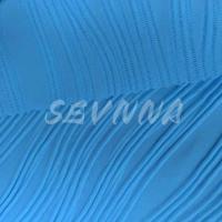 China Solid Recycled Swimwear Fabric 92%Recycled Polyester 8%Spandex Hand Washable for sale