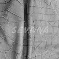 China Unisex Recycled Swimwear Fabric 92%Recycled Polyester 8%Spandex For Adults for sale
