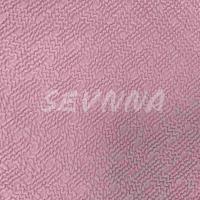 China Breathable Sustainable Recycled Polyester Fabric 410g Custom Color Care Instructions for sale