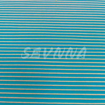 China Casual Full Length Spandex Leggings Stretch Solid/Printed Recycled Polyester Blend for sale