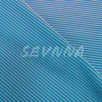 China Casual Full Length Spandex Leggings Stretch Solid/Printed Recycled Polyester Blend for sale