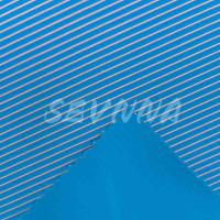 China Casual Full Length Spandex Leggings Stretch Solid/Printed Recycled Polyester Blend for sale