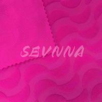China Custom Designs Stretching Anti Odor Nylon Spandex Yoga Wear Fabric 240g for sale