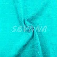 China Breathable Soft Sustainable 230g Polyester Fabric Hand Washable Care Instructions for sale