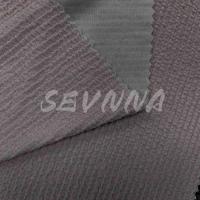 China Circular Knit Recyclable Nylon Cloth Stripe Print Eco Friendly 83% Recycled Nylon Spandex for sale