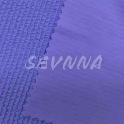 China Custom Color Chlorine Resistant Swimwear Fabric 270gsm Nylon Spandex Blend for sale