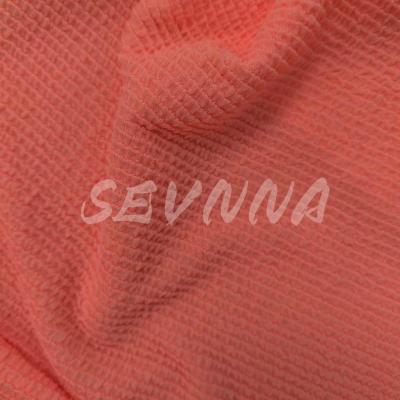 China Custom Eco Friendly Swimwear Fabric Lightweight Two Way Elastic Quick Drying 83% Recycled Nylon 17% Spandex for sale