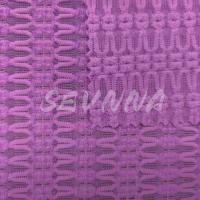 China Customized Polyester Spandex Fabric Color Fastness 3-4 Grade Recycled Polyester Spandex Blend for sale