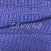 China Stretch Elasticity Recycled Polyester Stretch Fabric Custom Color Fastness Competitive Price for sale