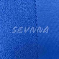 China Eco Friendly Stretch Recycled Polyester Stretch Fabric Custom Length And Color for sale