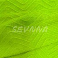 China Recycled Fiber Recycled Nylon Activewear Knit Fabric Stretch And Breathable Features for sale