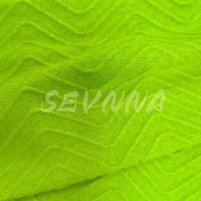 China Recycled Fiber Recycled Nylon Activewear Knit Fabric Stretch And Breathable Features for sale
