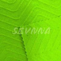 China Recycled Fiber Recycled Nylon Activewear Knit Fabric Stretch And Breathable Features for sale