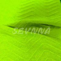 China Recycled Fiber Recycled Nylon Activewear Knit Fabric Stretch And Breathable Features for sale