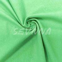 China Breathable Recycled-Fiber Activewear Knit Fabric for Stretch Performance for sale