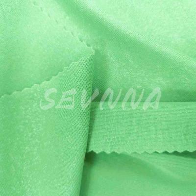 China Breathable Recycled-Fiber Activewear Knit Fabric for Stretch Performance for sale