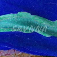 China 59%Recycled Poly + 31%Matallic + 10%PU Double Knit Fabric RT-4330 for sale