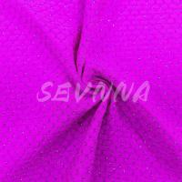 China 83%Recycled Nylon + 3%Metallic + 14%Spandex Nylon Spandex Fabric for Beach, Pool for sale
