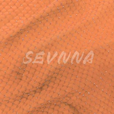 China 260gsm 83%Recycled Nylon + 3%Metallic + 14%Spandex Nylon Spandex Fabric for Swimwear, Activewear, Lingerie for sale