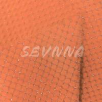 China 260gsm 83%Recycled Nylon + 3%Metallic + 14%Spandex Nylon Spandex Fabric for Swimwear, Activewear, Lingerie for sale