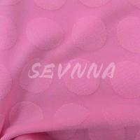 China Eco Friendly Sustainable Recycled Polyester Fabric Wrinkle Resistant Customizable Color Breathable for sale