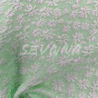 China Eco Friendly Recycled Nylon Fabric With Stripe Construction For Sustainable Apparel 120cm for sale