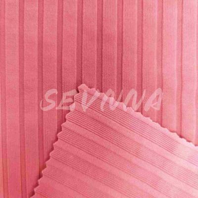 China Soft Comfortable Recycled Nylon Spandex Fabric: Perfect Fit For Swimwear / Activewear for sale