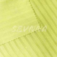 China 140cm Quick Drying Recycled Nylon Fabric With Stripe Construction for sale