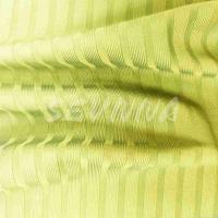 China 140cm Quick Drying Recycled Nylon Fabric With Stripe Construction for sale