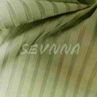 China 100% Recycled Nylon Fabric Customizable Stripe Construction For Sustainable Apparel for sale