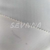 China Quick Drying Eco Friendly Recycled Swimwear Fabric Gender Neutral Breathable 260gsm Perfect For Beach And Pool for sale