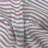 China High Stretch Polyester Spandex Fabric For Swimwear 55%Recycled Polyester 40%Nylon 5%EL for sale