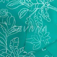China 240gsm Polyester Spandex Fabric With Color Fastness 3-4 Grade And Customized Colour for sale