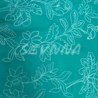 China 240gsm Polyester Spandex Fabric With Color Fastness 3-4 Grade And Customized Colour for sale