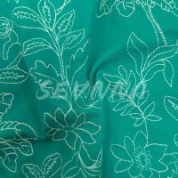 China 240gsm Polyester Spandex Fabric With Color Fastness 3-4 Grade And Customized Colour for sale