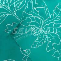 China 240gsm Polyester Spandex Fabric With Color Fastness 3-4 Grade And Customized Colour for sale