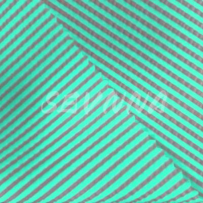 China Density Recycled Polyester Double Knit Fabric Soft Comfortable for Summer/Autumn Apparel for sale