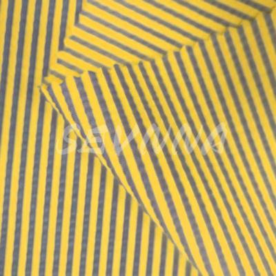 China Jacquard Double Warp Knit Fabric Nylon Poly EL Blend for Summer/Autumn for sale