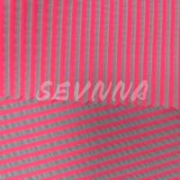 China Jacquard Knitted 240gsm Summer/Autumn Double Knit Fabric Adults 40%Nylon 55%Poly 5%EL for sale
