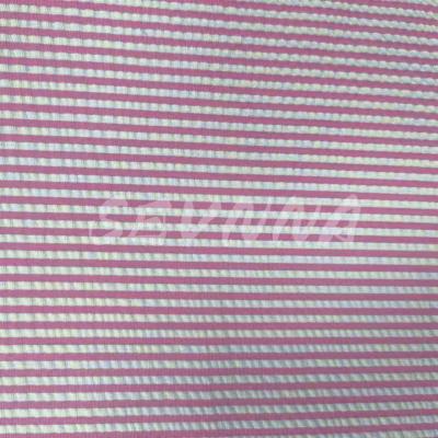 China Double Knit Fabric 240gsm For Clothing Density Polyester Roll Fabric Autumn Summer for sale
