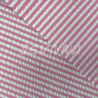China Double Knit Fabric 240gsm For Clothing Density Polyester Roll Fabric Autumn Summer for sale