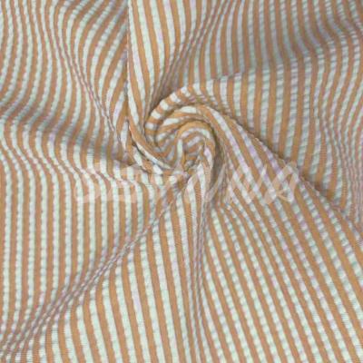China Summer/Autumn Double Knit Fabric for Adults and Kids 240gsm Recycled Polyester Blend 120cm Wide for sale