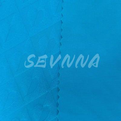 China 290gsm Stripe Recycled Nylon Fabric RN-2417 for sale