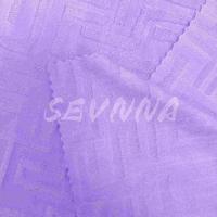 China Customizable Eco Friendly Recycled Nylon Sport Bra Fabric with Seamless Design for Running Yoga Gym for sale