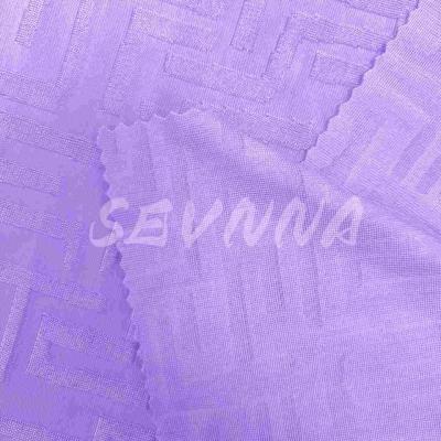 China Customizable Eco Friendly Recycled Nylon Sport Bra Fabric with Seamless Design for Running Yoga Gym for sale