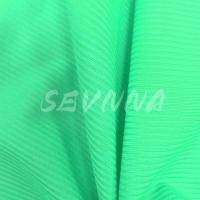 China Stretchability Recycled Polyester Blend Sport Bra Fabric For Yoga for sale