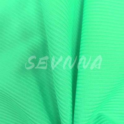 China Stretchability Recycled Polyester Blend Sport Bra Fabric For Yoga for sale