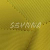 China Recycled Polyester Fabric For Sustainable Fashion Brands for sale