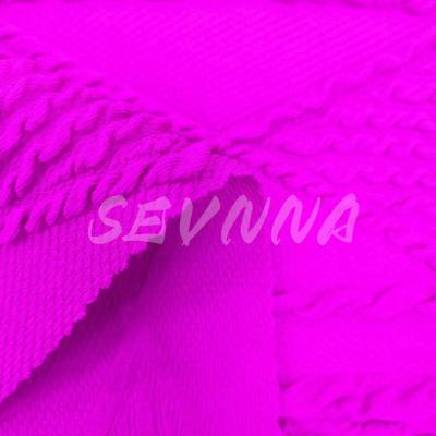 China High Breathability Activewear Knit Fabric For Your Performance Needs for sale